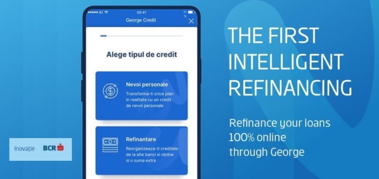 BCR claims for a premiere in the Romanian digital lending market: 100% ...