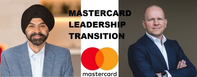 Mastercard CEO Banga to step down - NOCASH ® de 24 ani
