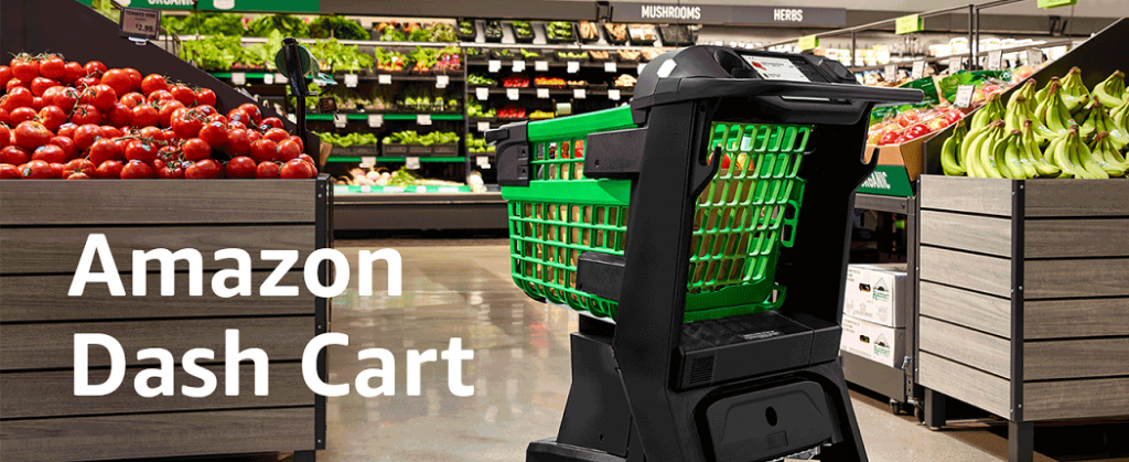Amazon's new Dash Cart lets you check out without a cashier - NOCASH ...