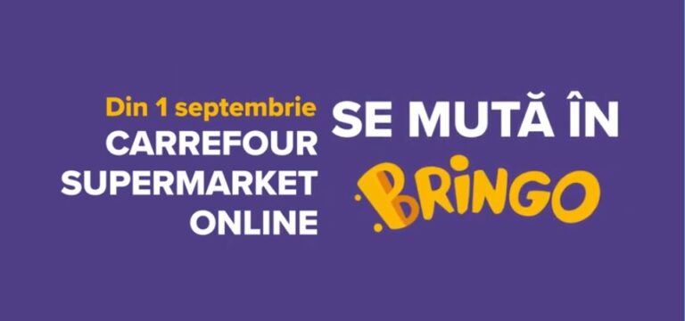 Carrefour isi muta magazinul online in aplicatia Bringo, de la 1 ...