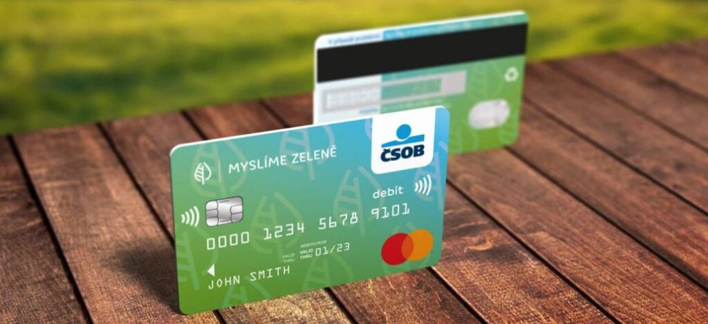 IDEMIA and ČSOB bank launch the first eco-friendly recycled PVC payment ...