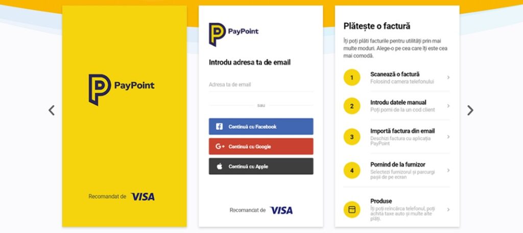 Paypoint si-a lansat propria aplicatie de plati cu mobilul - in ...
