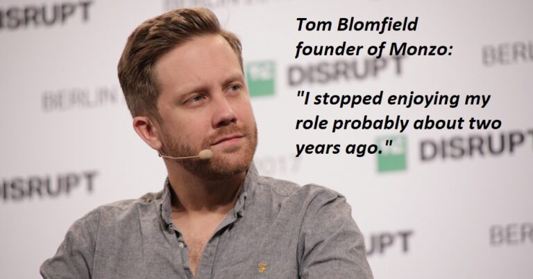 Monzo founder Tom Blomfield is quitting the digital bank - NOCASH ® de ...