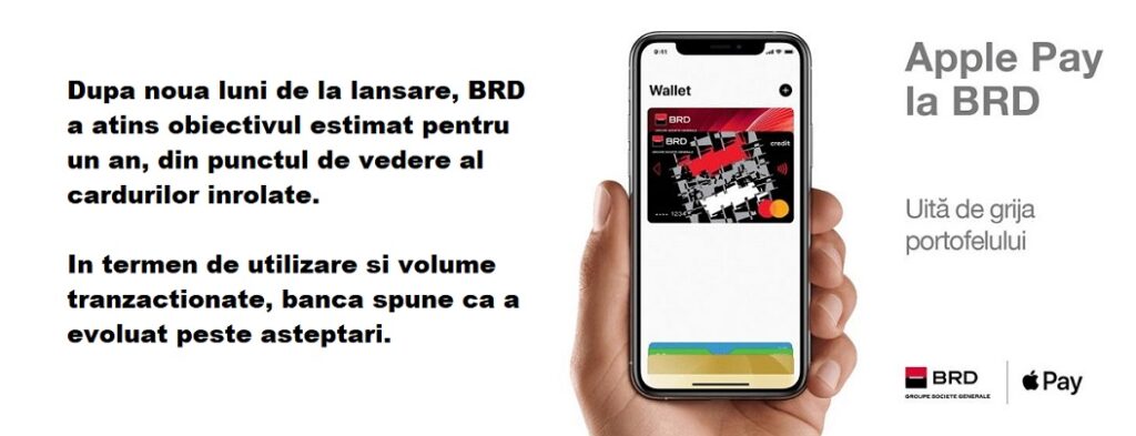 Posesorii de carduri Visa de la BRD isi vor putea inrola cardurile in ...