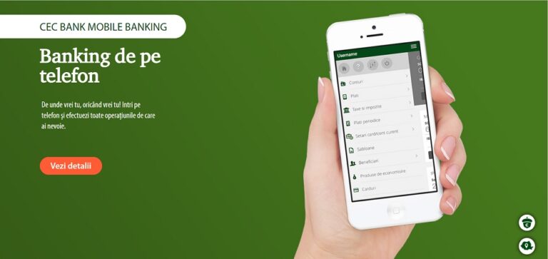 CEC Bank extinde transferurile folosind numarul de telefon in loc de ...
