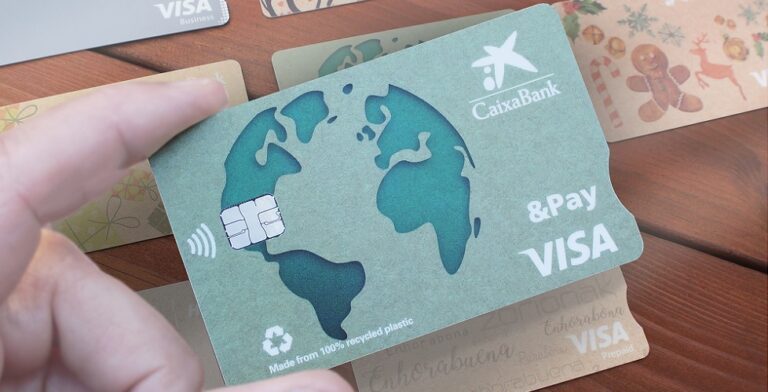 Large banks in Europe start replacing plastic with recycled or ...