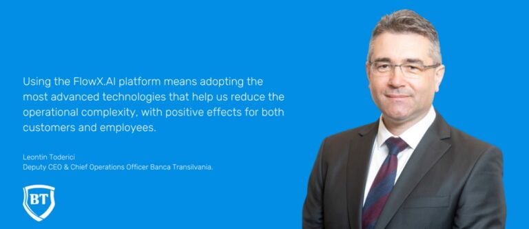 FlowX.AI has been chosen by Banca Transilvania to be the engine ...