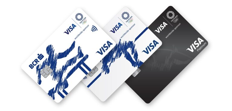Olympic-themed Visa cards now available for BCR customers - NOCASH ® de ...
