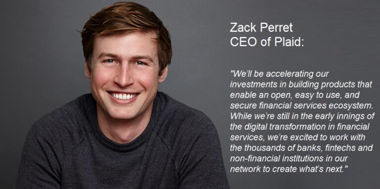 Open banking platform Plaid announces additional series D funding. JP ...