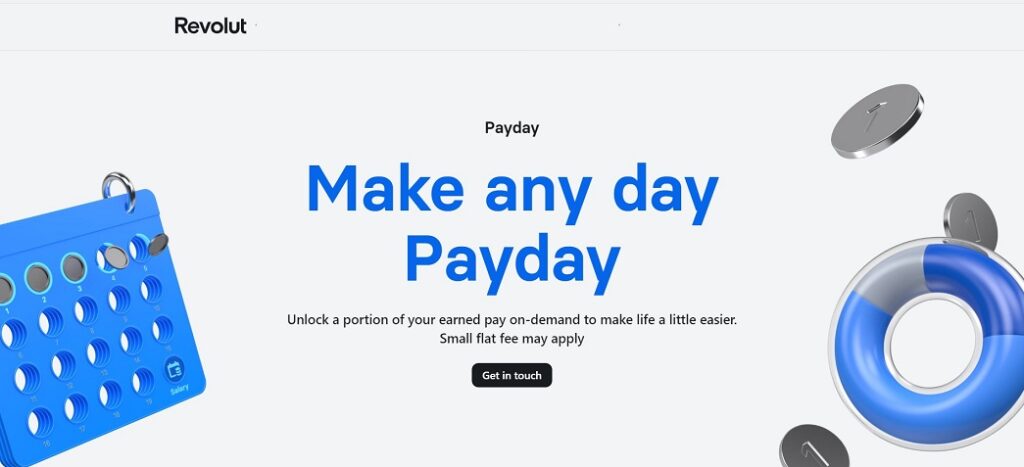 Revolut introduces PayDay in the UK, a salary-advance feature. The ...