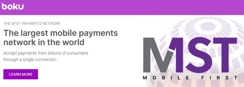 Boku launches global mobile payments network - NOCASH ® de 25 ani
