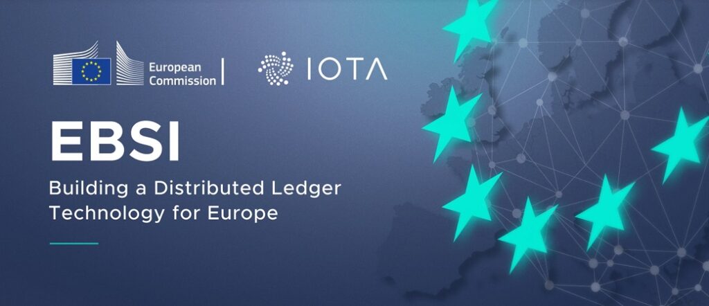 IOTA Foundation has been selected in EU blockchain project EBSI - NOCASH ® de 24 ani