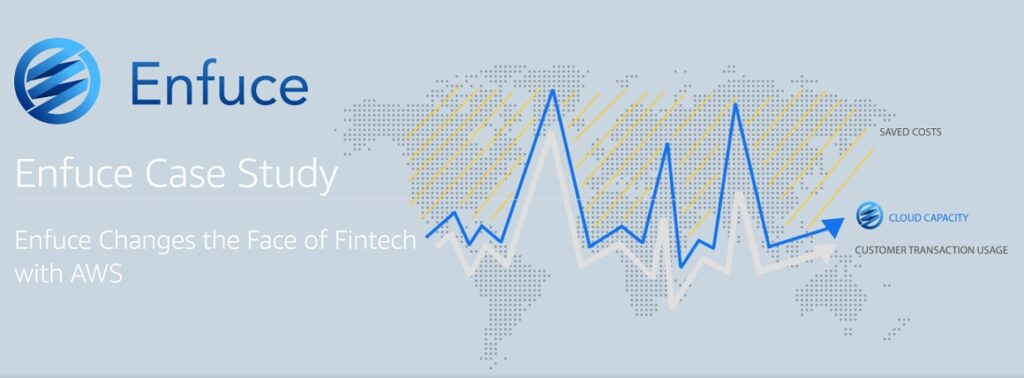 Enfuce achieves the AWS Financial Services Competency. The company is ...
