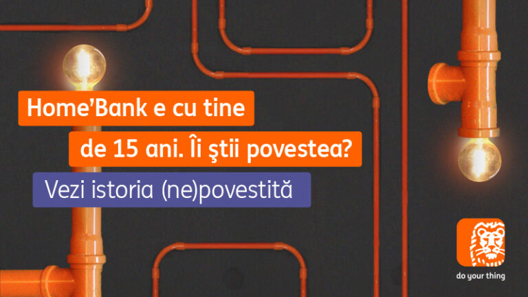 ING Home’Bank împlinește 15 ani. Aproximativ 70% dintre clientii bancii ...