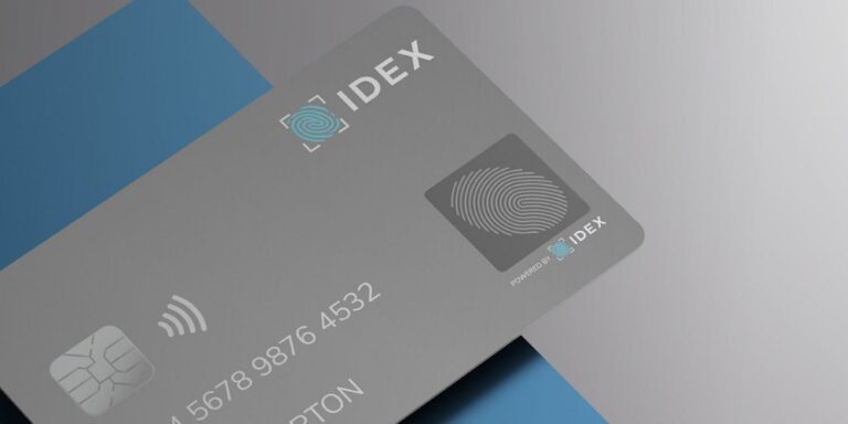 IDEX Biometrics launches the world’s first biometric EMV payment card that combine cold storage ...
