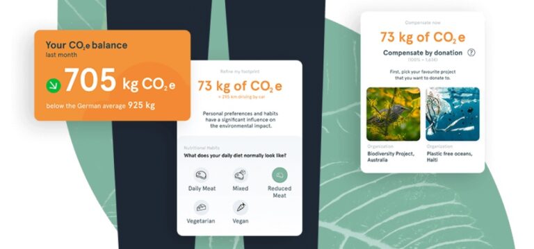CO2 emissions that come from your purchases can be measured with a card ...